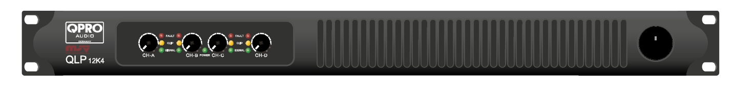 AMPLIFIER QPRO-QLP12K4 - AUDIO PRO