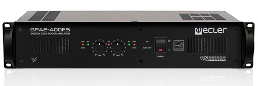 AMPLIFIER ECLER GPA2-400ES - AUDIO PRO